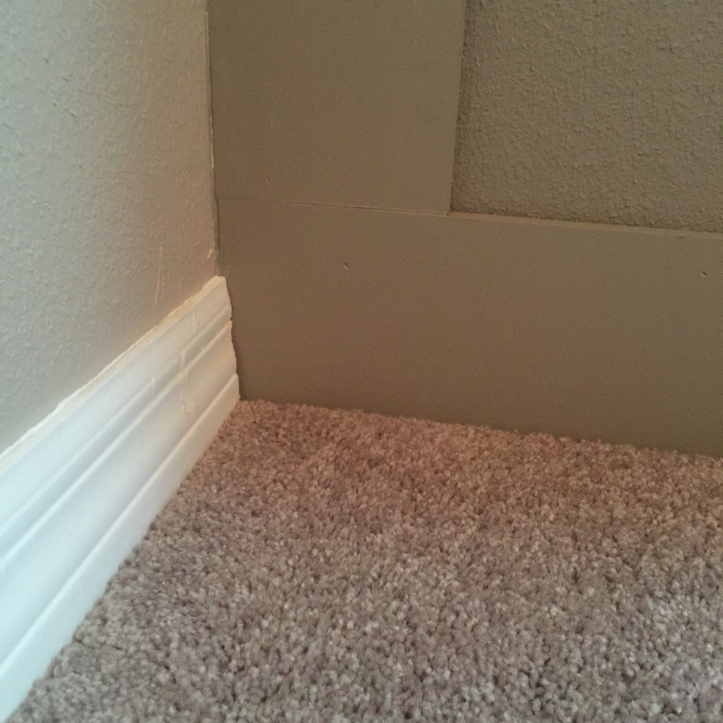 DIY Panel Wall - Frills & Drills