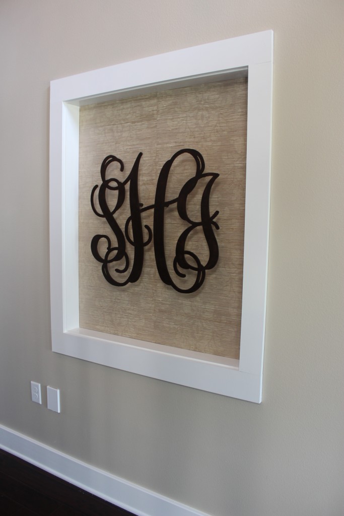 DIY Framed "Niche" - Frills & Drills