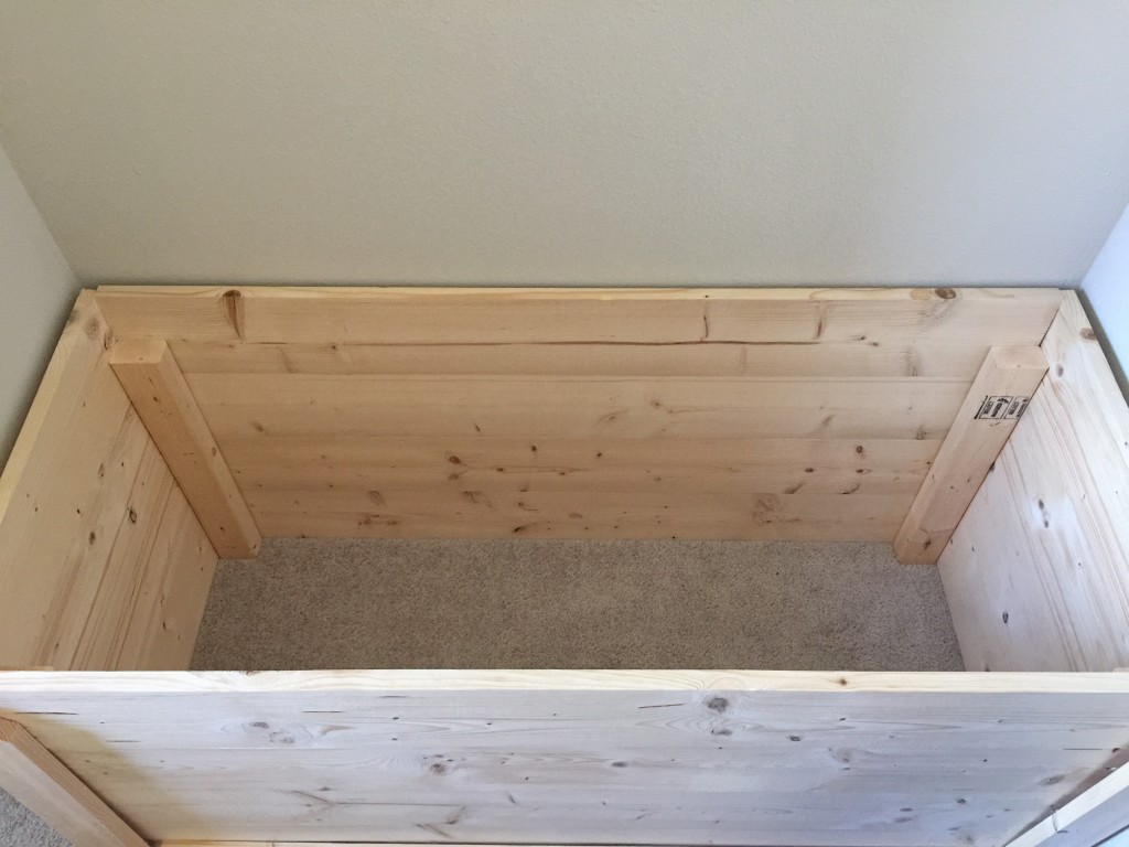 Easy DIY Toy Box - Frills and Drills