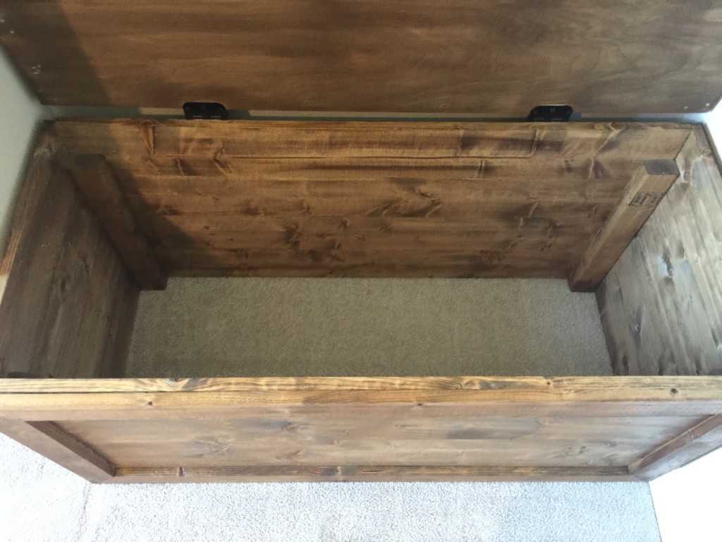 Easy DIY Toy Box - Frills and Drills