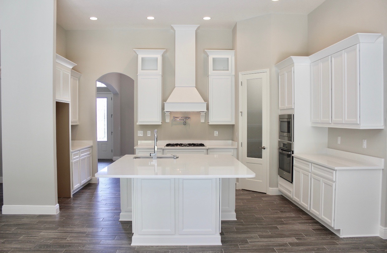 Stacked Kitchen Cabinets - The Plans - Frills and Drills