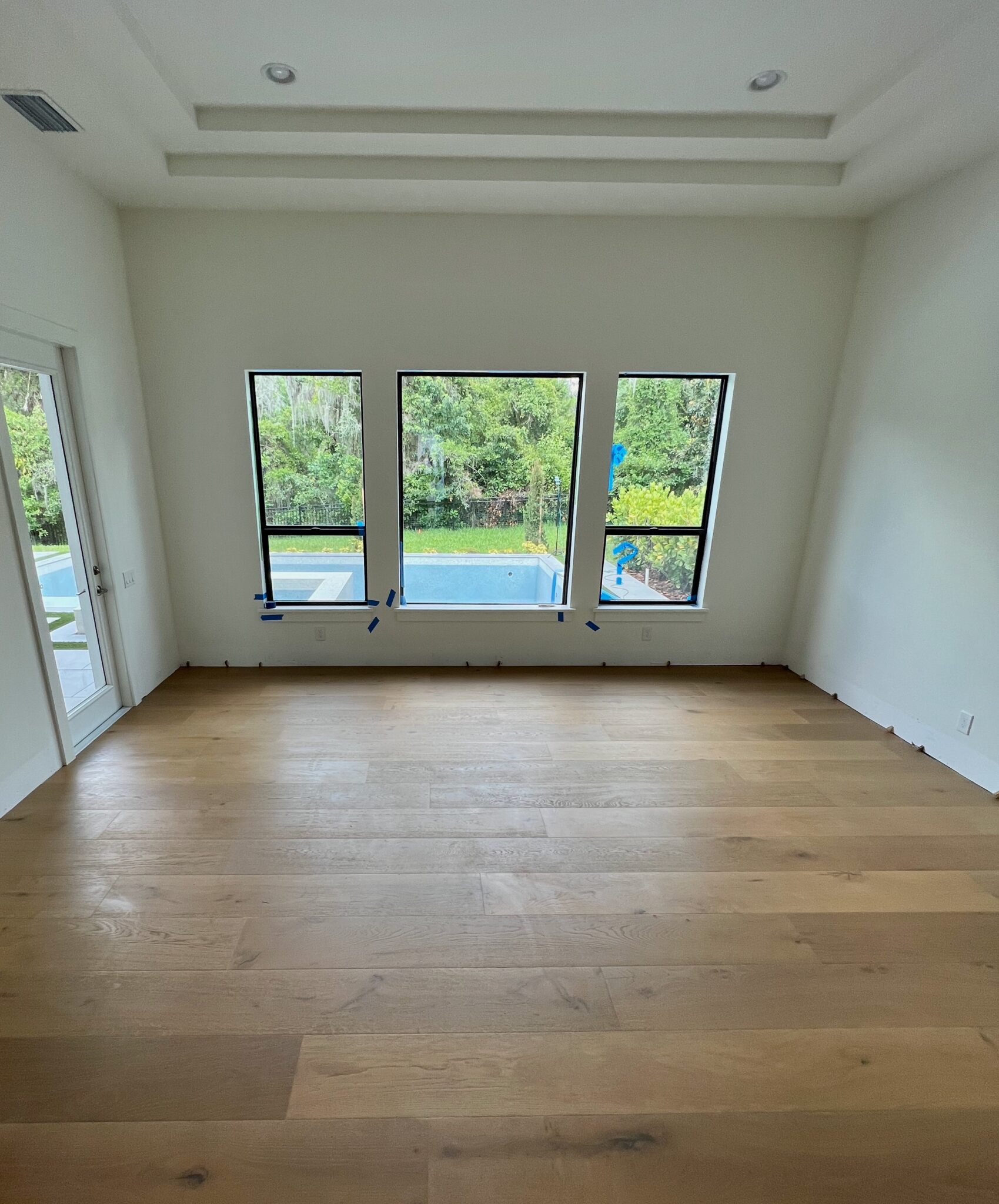 Our Wood Floors from ADM Flooring - Frills and Drills